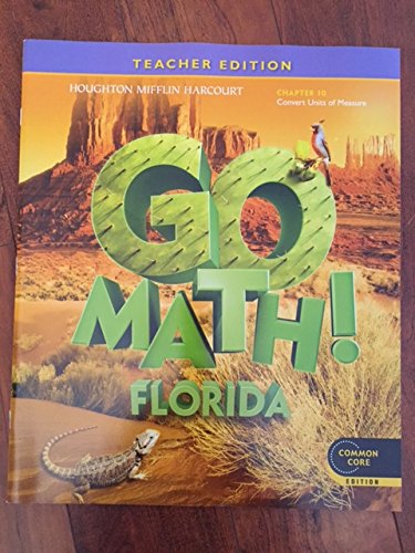 Buy Chapter Book Grade 5: Chapter 10 (Houghton Mifflin Harcourt Go Math ...