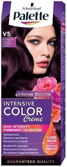 Amazon.com : Palette Intensive Color Creme RN5 Marsala Brown Permanent ...