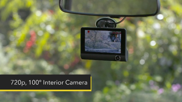 Watch Scosche HD DVR Dual Front & Rear Facing Lens Dash Camera on ...