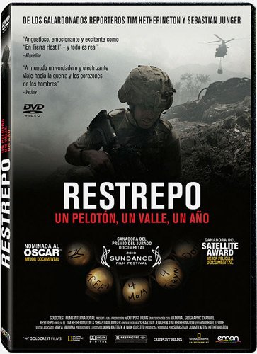 Amazon.com: Restrepo (2010) [ NON-USA FORMAT, PAL, Reg.2 Import - Spain ...