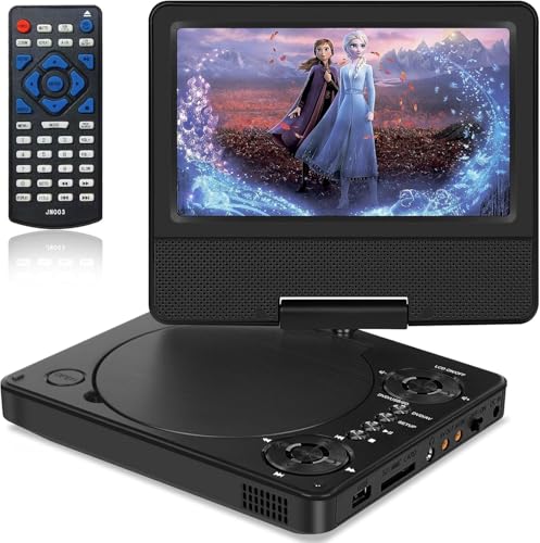Best 7 Inch Portable DVD Players for Travel and on-the-Go Entertainment ...