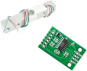 HX711 Module A/N avec capteur de poids jusqu’à 5 kg pour Arduino ...