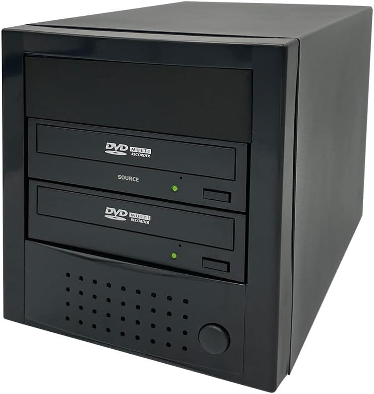 Amazon.com: Acumen Disc CD DVD Disc Copier Duplicator System Tower with ...