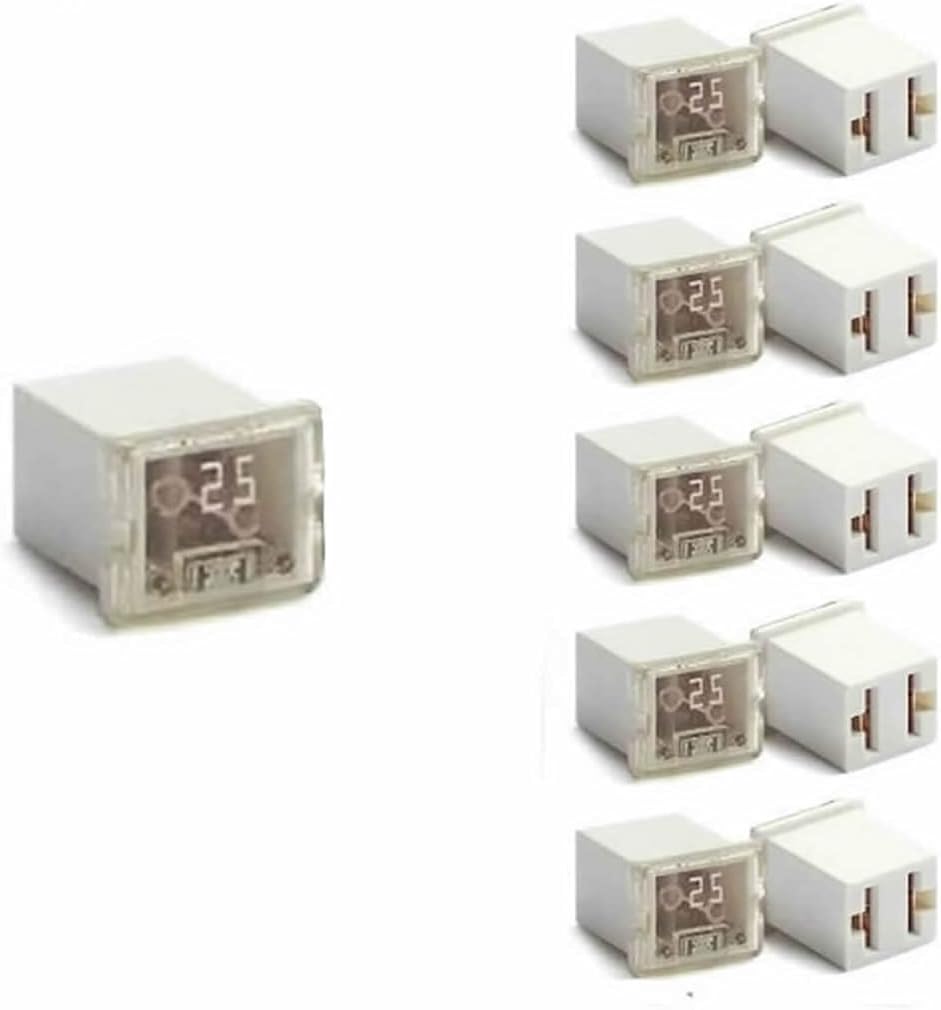 Jcase Fuse Kit Mini Jcase Fuse Assortment LOW PROFILE 25A Fit for Ford ...