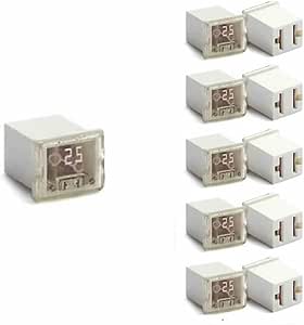 Jcase Fuse Kit Mini Jcase Fuse Assortment LOW PROFILE 25A Fit for Ford ...