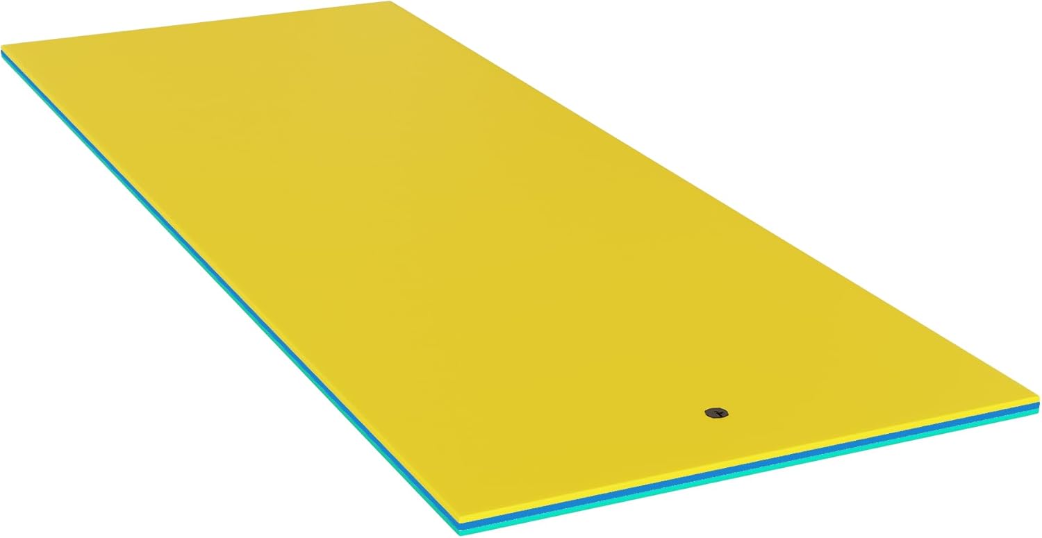 Amazon.com: Miscoos Floating Water Mat, 9' × 6' Lily Pad Floating Mat ...