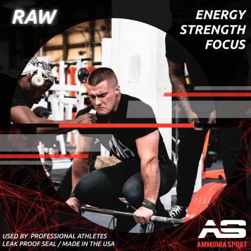 Smelling Salts For Athletes - Raw - Splash & Sniff! Non-Activated Salt ...