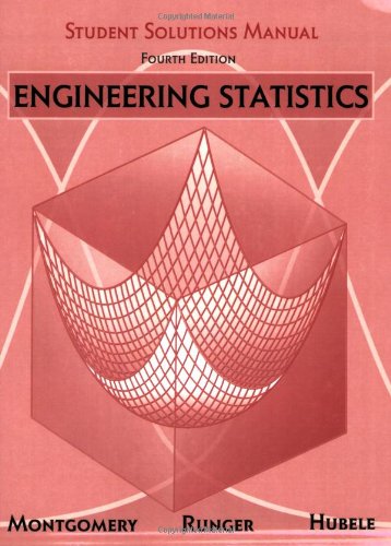 Amazon.com: Engineering Statistics, Student Solutions Manual ...