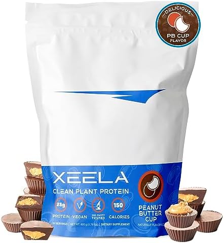 Amazon.com: XEELA Plant Based Vegan Protein Powder - Independently ...