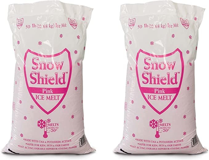 Snapklik.com : Pink Snow Shield Ice Melt