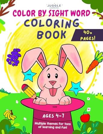 Amazon.com: Color By Sight Word: Coloring Book: 9798218374068: Learning ...