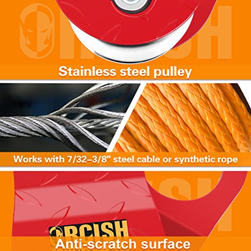 Snapklik.com : ORCISH 10 Ton Snatch Block