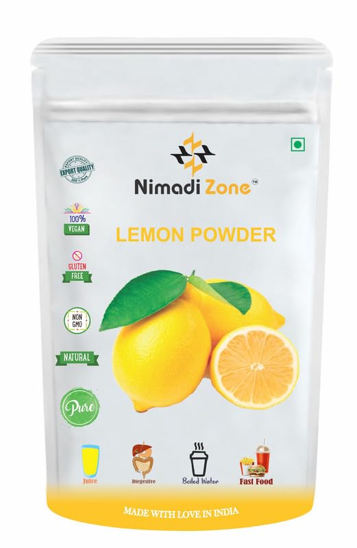 Nimadi Zone Dehydrated Lemon Powder -200 GM by Nimadi Zone : Amazon.in ...
