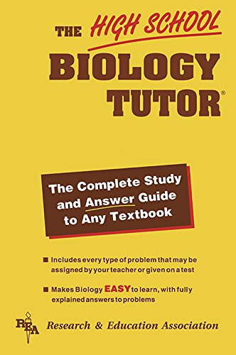 High School Biology Tutor (High School Tutors Study Guides): The ...