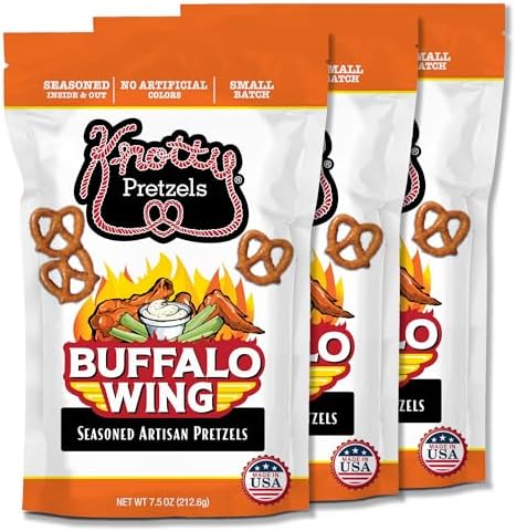 Amazon.com: Knotty Pretzels â€ The Official Pretzel of Beerâ€ 7.5 oz ...