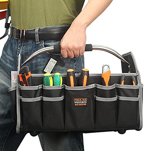Amazon.co.jp: Open Top Tool Bag - Small Carry Bag for Tools ...