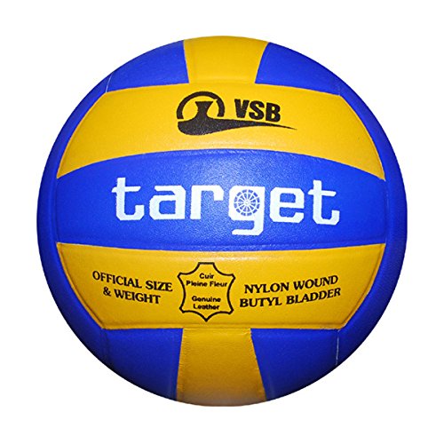 Buy VSB-Leather-Volleyball Target Online at Low Prices in India - Amazon.in