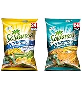 Amazon.com: Soldanza Pepper Sweet Plantain Chips, 2.5 Ounce (Pack of 24)