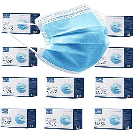 Amazon.com: Disposable Face Masks - 1,000 PCS - for Home & Office ...
