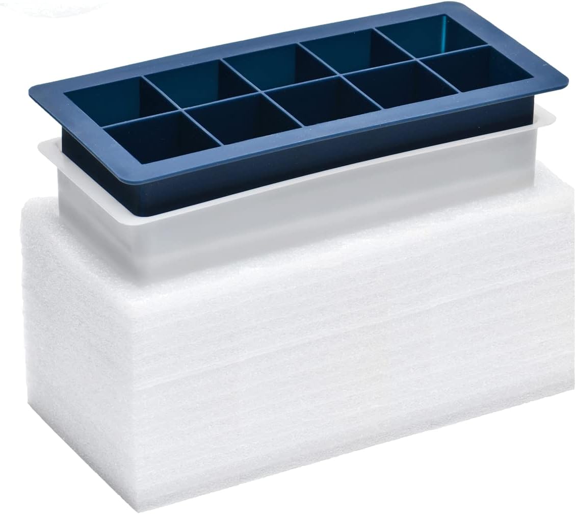 Amazon.com: Sphere Clear Ice Cube Maker - Crystal Clear 1.7 Inch Ice ...