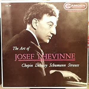 Amazon.com: Josef Lhevinne The Art Of Piano vinyl record: CDs & Vinyl