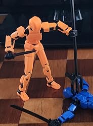 Amazon.com: PkghoKids Assembly Completed 7.2inch T13 Action Figure 3D ...