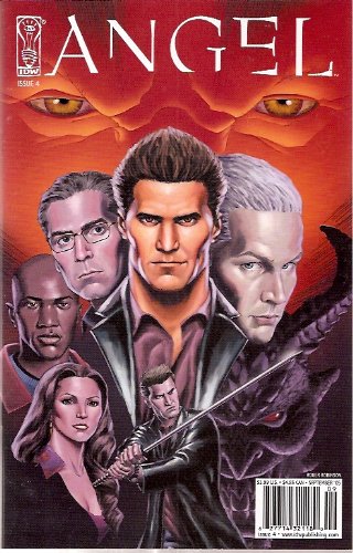 Angel Number 4 Cover B: Jeff Mariotte: Amazon.com: Books