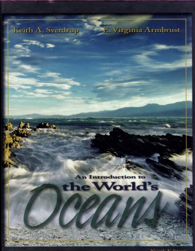 Buy An Introduction to the World's Oceans Book Online at Low Prices in ...