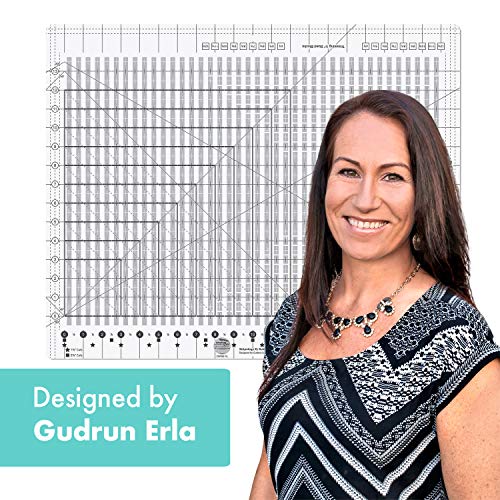 Creative Grids Stripology XL Ruler - CGRGE1XL | Quilters
