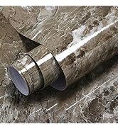 Gleom Blue Contact Paper Self Adhesive 17.7”X78.7” Tile Pattern Contact ...