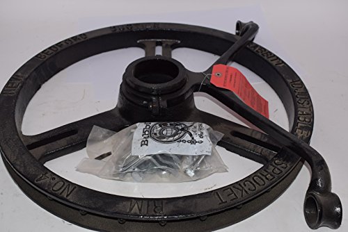 BABBITT DUCTILE IRON No.4 ADJUSTABLE SPROCKET CHAINWHEEL GUIDE: Amazon ...