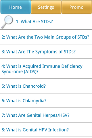 Guide to STDs - App on Amazon Appstore