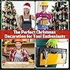 Amazon.com: Skylety 22 Pcs Christmas Construction Tools Ornament Metal ...