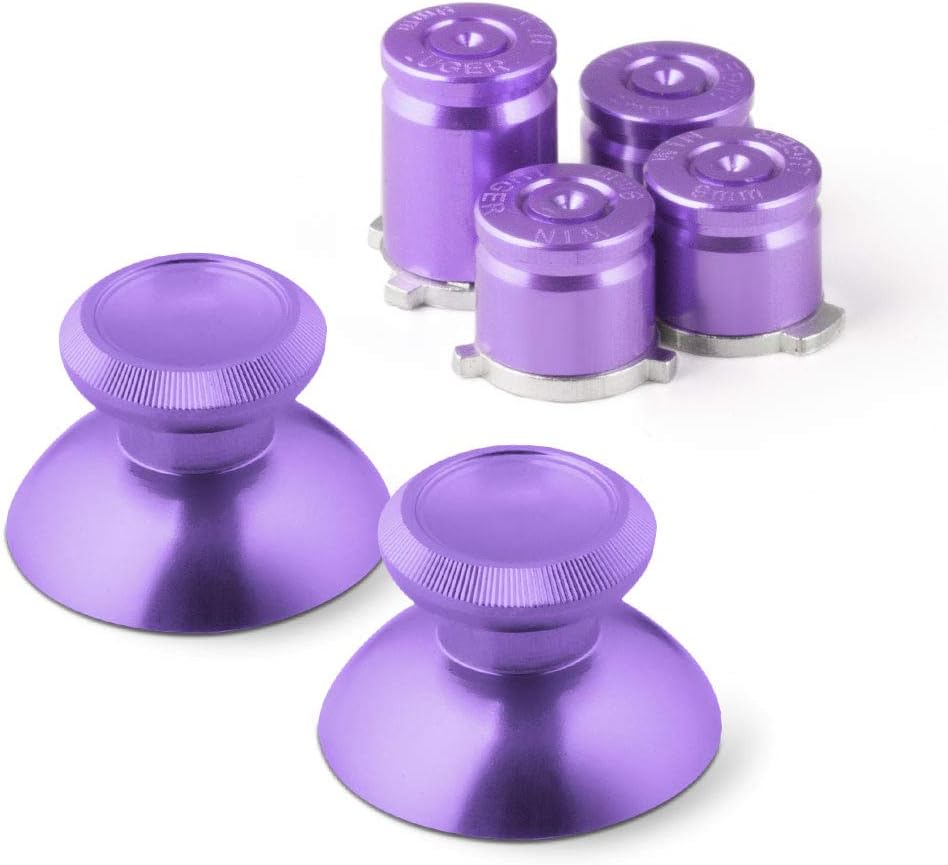Amazon.com: Metal Thumbsticks Joysticks for Xbox One Controller ...