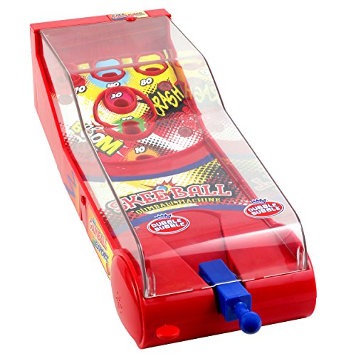 Dubble Bubble Skeet Shooter Game Score Points and Win Gum Balls Arcade ...