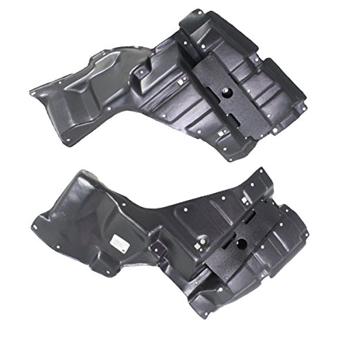 Amazon.com: Koolzap Compatible with 04-09 Prius Front Engine Splash ...