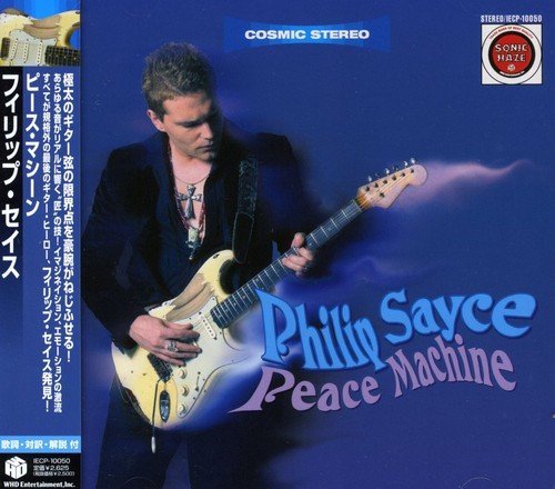 Sayce, Philip - Peace Machine - Amazon.com Music
