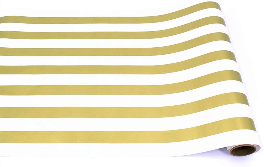 Amazon.com: Striped Table Runner - Red Paper Table Runner for Parties ...