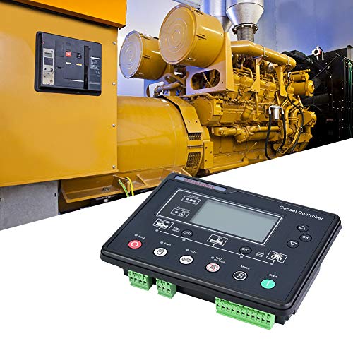 Elektronisches Generator-Steuermodul, LCD-Display des Generator ...