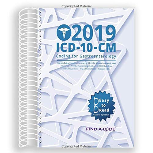 Amazon.com: Gastroenterology ICD-10-CM Coding for 2019: 9781640720138 ...