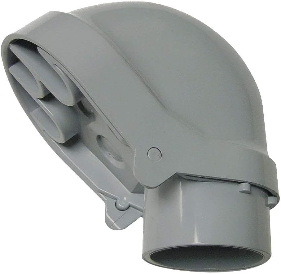 Service Entrance Cap, PVC, 12-25/32 in. L - Conduit Fittings - Amazon.com