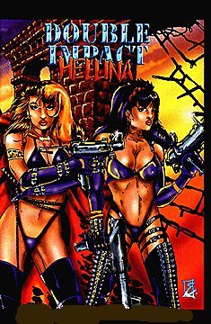 Double Impact / Hellina #1 (Comic): John Ulloa: Amazon.com: Books