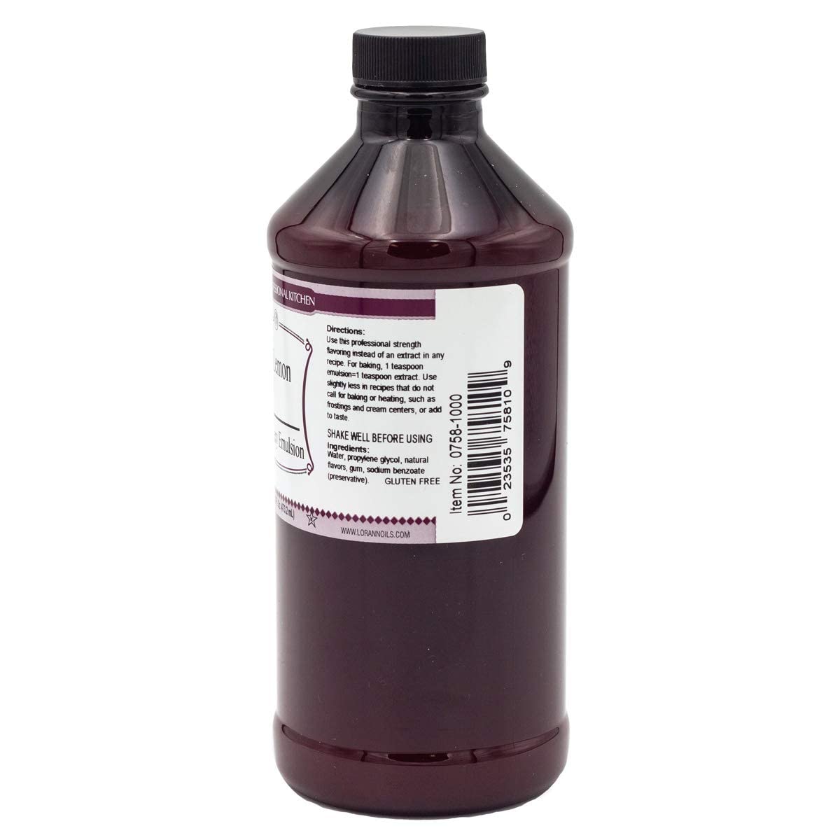 Snapklik.com : Lorann Oils Lemon Bakery Emulsion: Tangy Lemon Essence ...