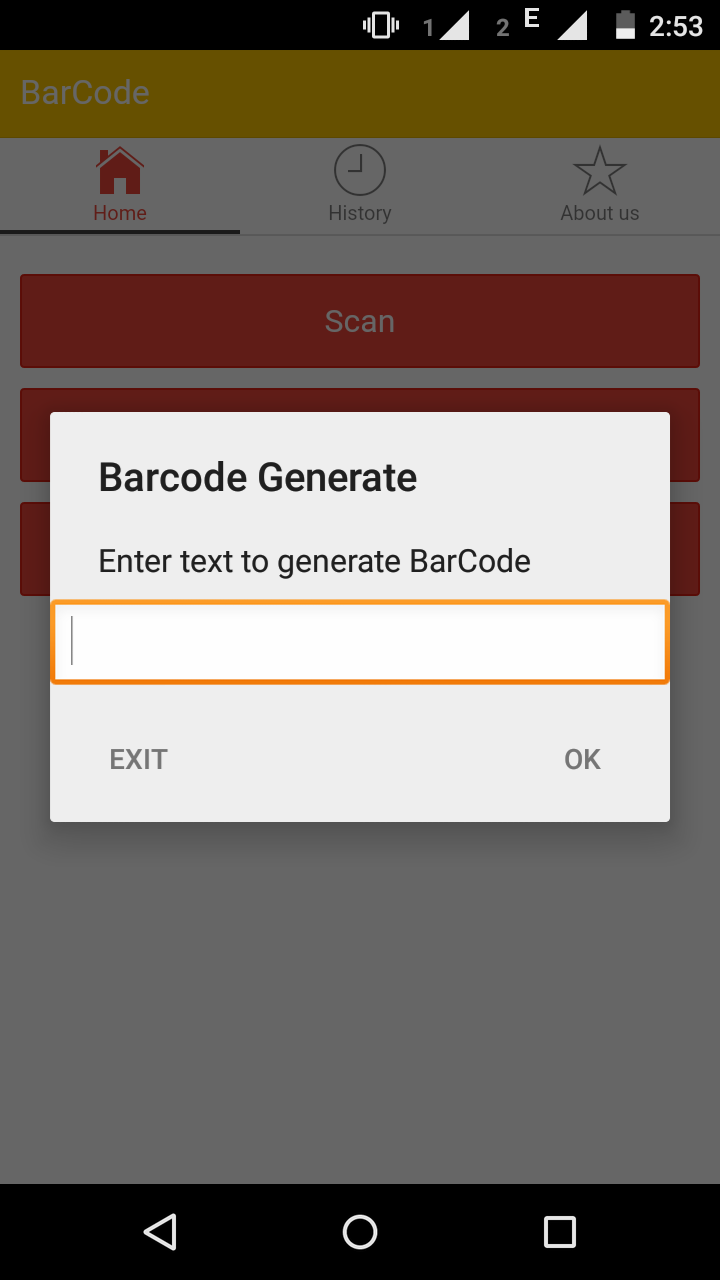 BarCode Reader / Generator - App on Amazon Appstore