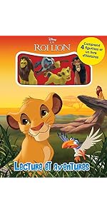 Amazon.fr - Disney Le Roi Lion Lecture et Aventures - Livres d ...