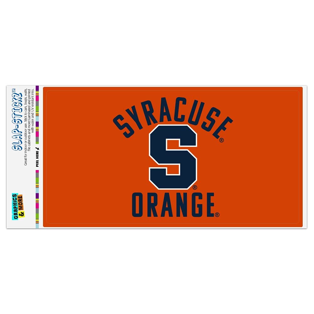 Syracuse University Bumper Sticker Profile For Syracuse University