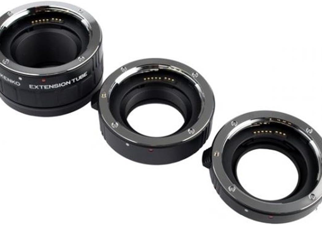 Amazon.com : Kenko Auto Extension Tube Set DG for Nikon Lenses A ...
