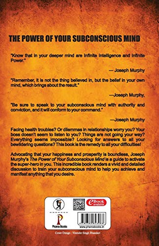 Snapklik.com : The Power Of Your Subconscious Mind