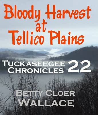 BLOODY HARVEST AT TELLICO PLAINS: Tuckaseegee Chronicles 22 (The ...