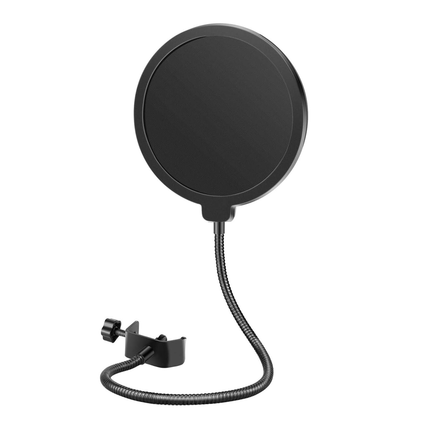 Amazon.com: Pop Filter Screen for Microphones - Flexible 360° Gooseneck ...